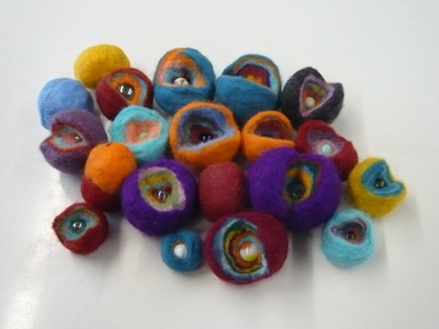 Fräulein Otten: Mit Kindern Filzen